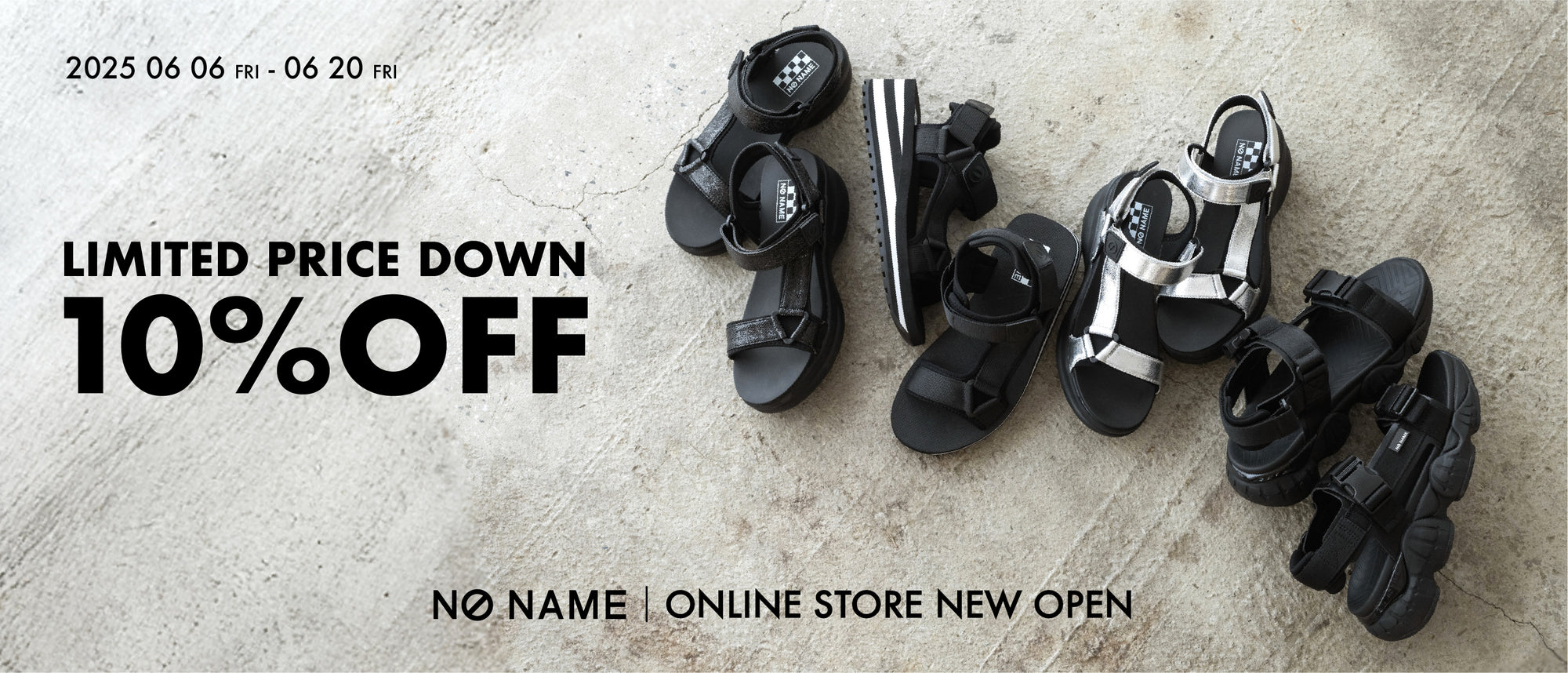 【公式】NO NAME JAPAN OFFICIAL｜ノーネーム 日本 オンラインストア