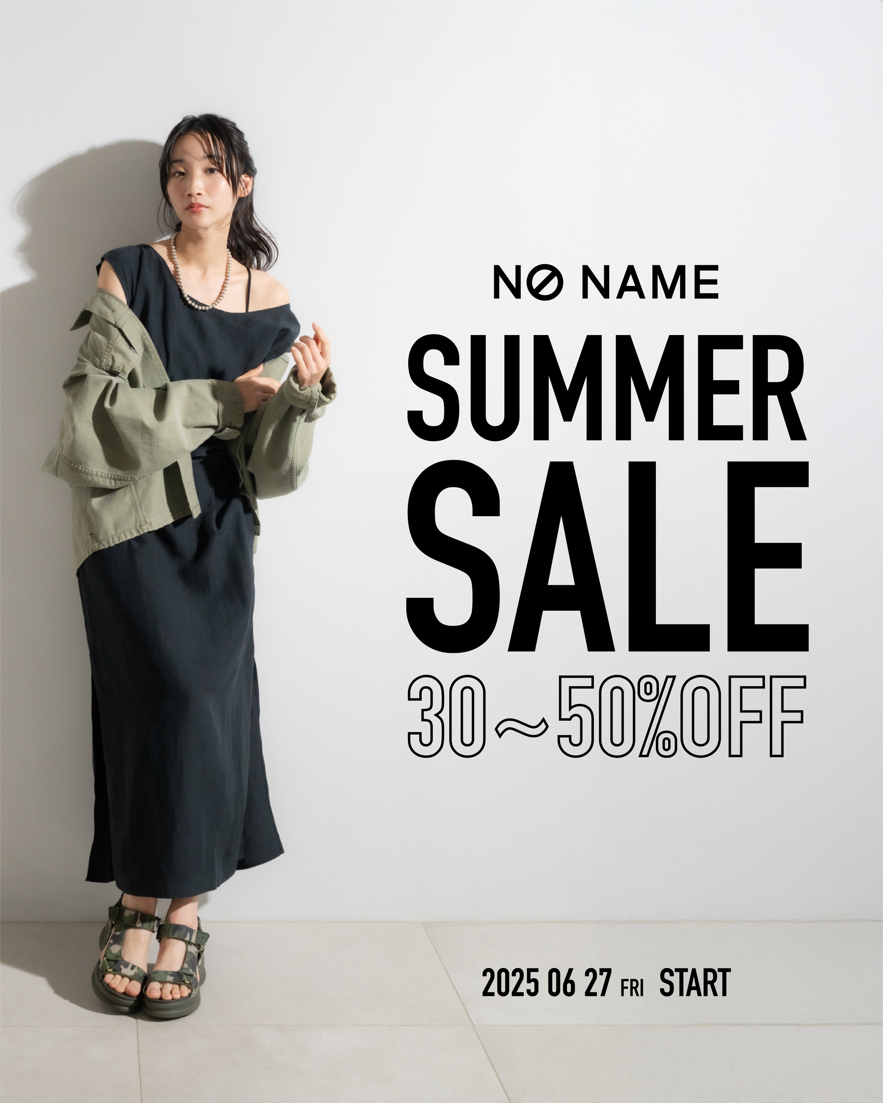 【公式】NO NAME JAPAN OFFICIAL｜ノーネーム 日本 オンラインストア